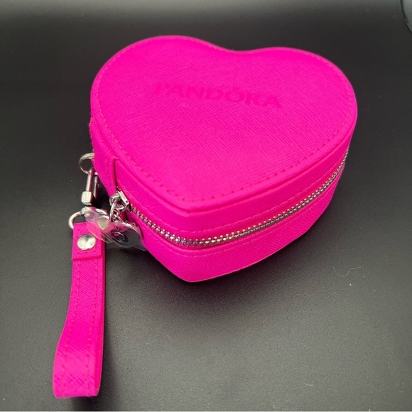 Pandora | Jewelry | Pandora Heart Shaped Jewelry Box Nib | Poshmark